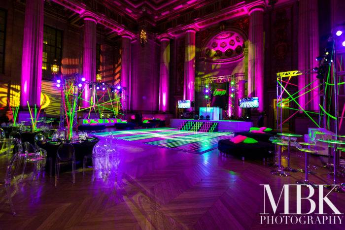 Neon Mitzvah | Revolution Event Design and Production : Revolution ...